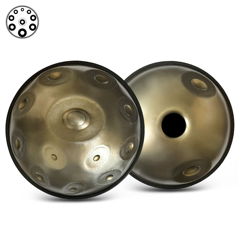Cấu Tạo Của Handpan Bí Mật Tạo Nên Âm Thanh Huyền Bí