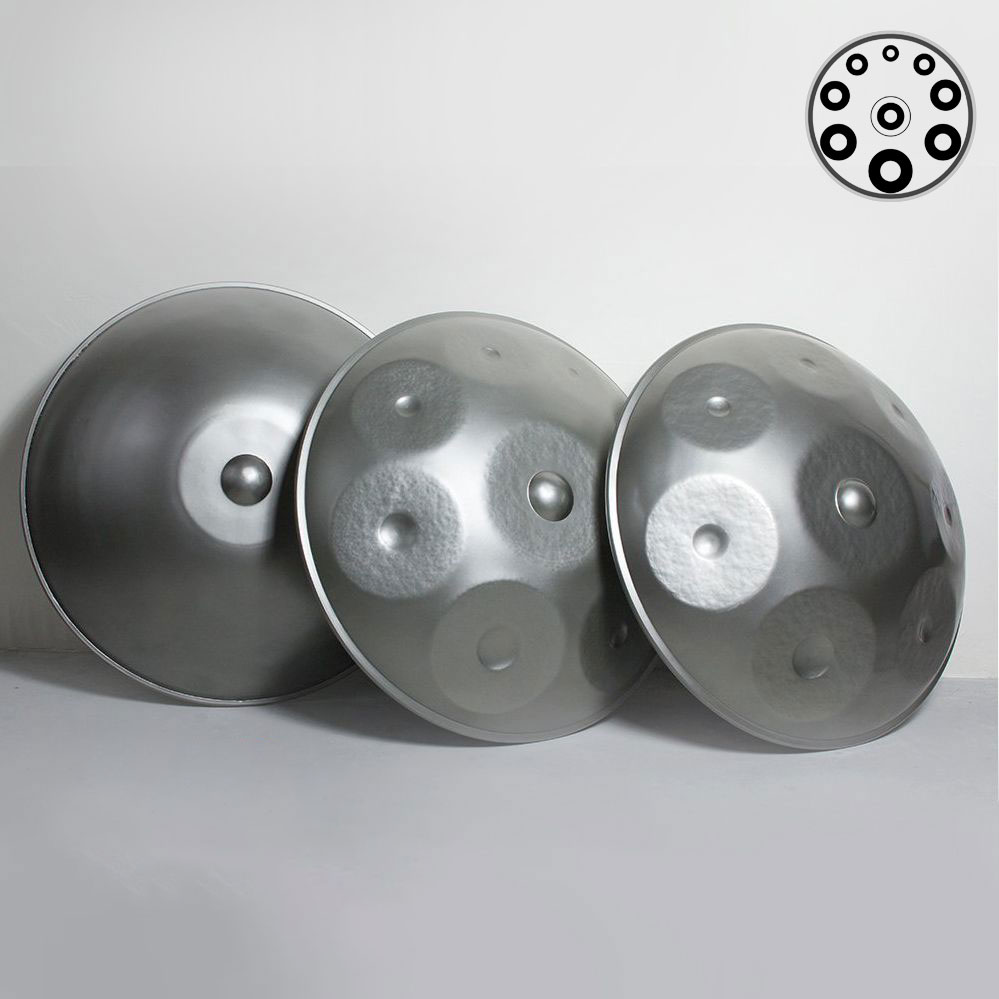 Cấu Tạo Của Handpan Bí Mật Tạo Nên Âm Thanh Huyền Bí